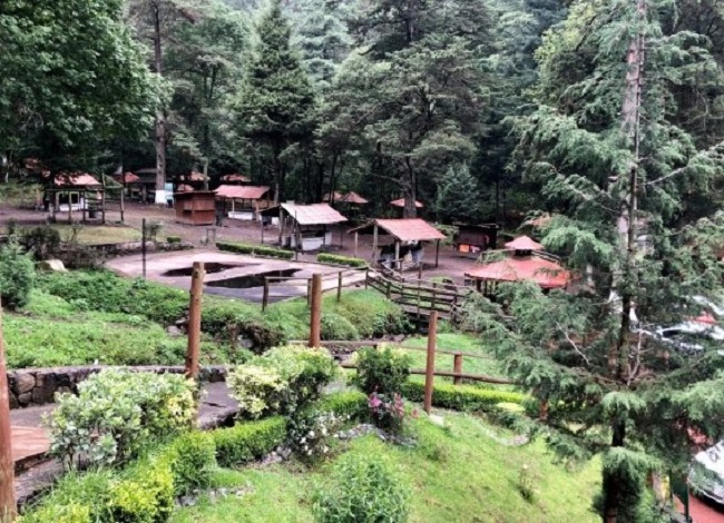 Lanzate a este Parque Ecoturístico con cabañas, actividades de aventura ...