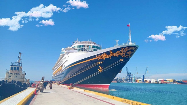 UNA VEZ MÁS YUCATÁN RECIBE EL CRUCERO DISNEY MAGIC - Retratos